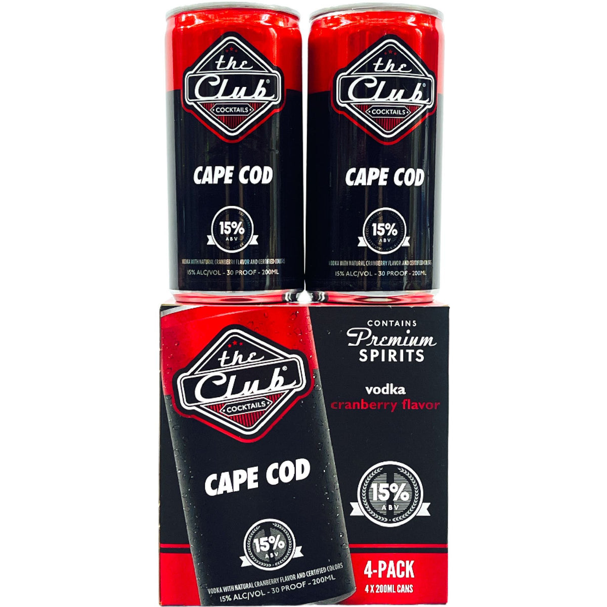The Club Cape Cod Cocktails (4Pk Cans) – 3brothersliquor