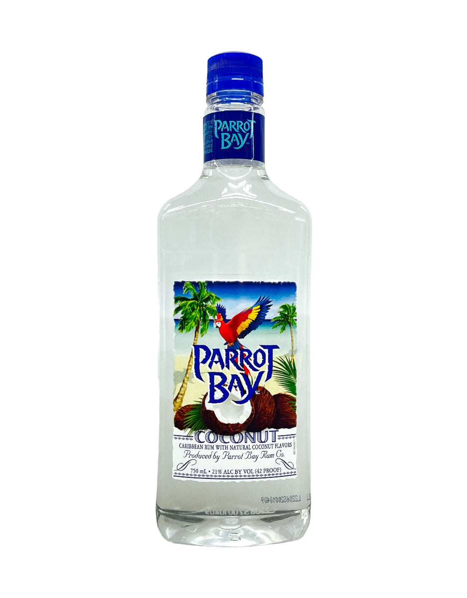 Parrot Bay Coconut Flavoured Rum – 3brothersliquor