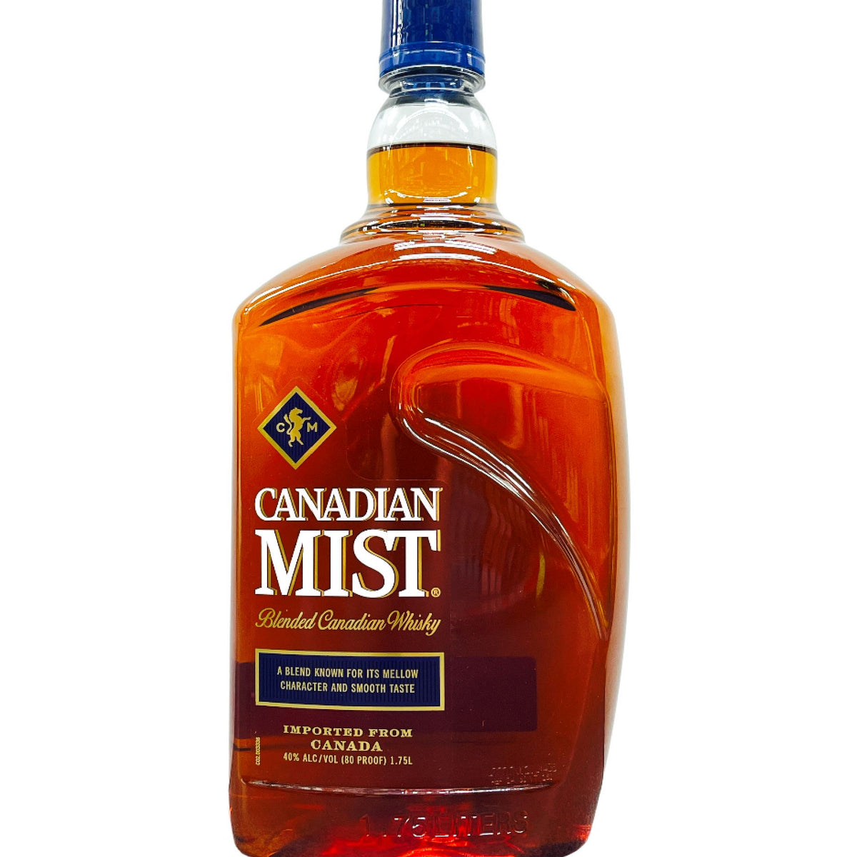 Canadian Mist Blended Canadian Whisky (1.75L) – 3brothersliquor