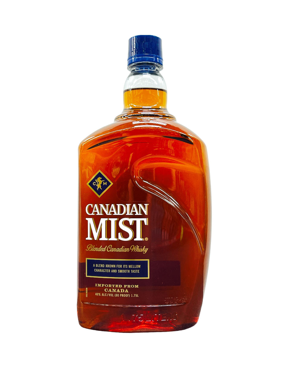 Canadian Mist Blended Canadian Whisky (1.75L) – 3brothersliquor