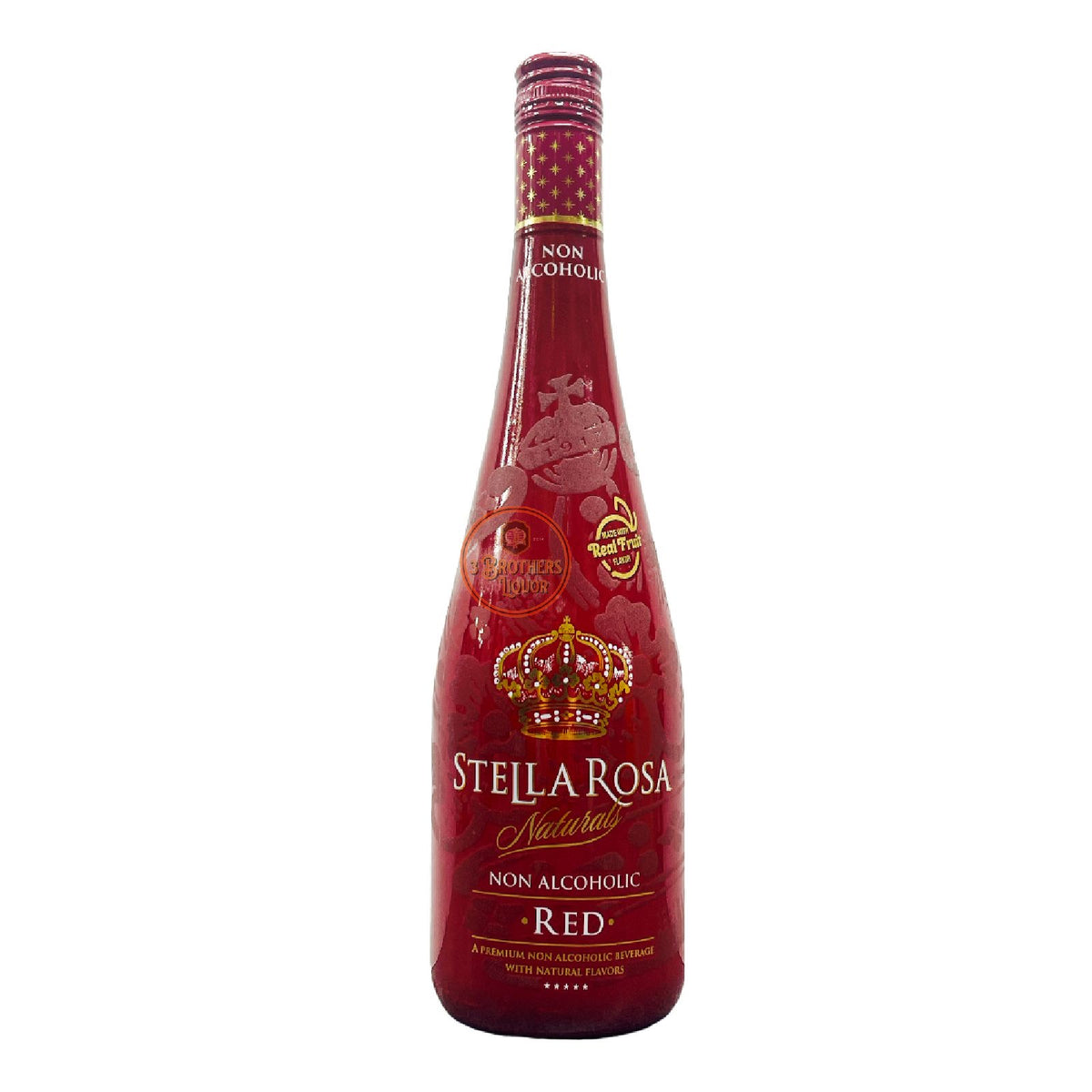 Stella Rosa Natural Red Non-Alcoholic Red Wine – 3brothersliquor