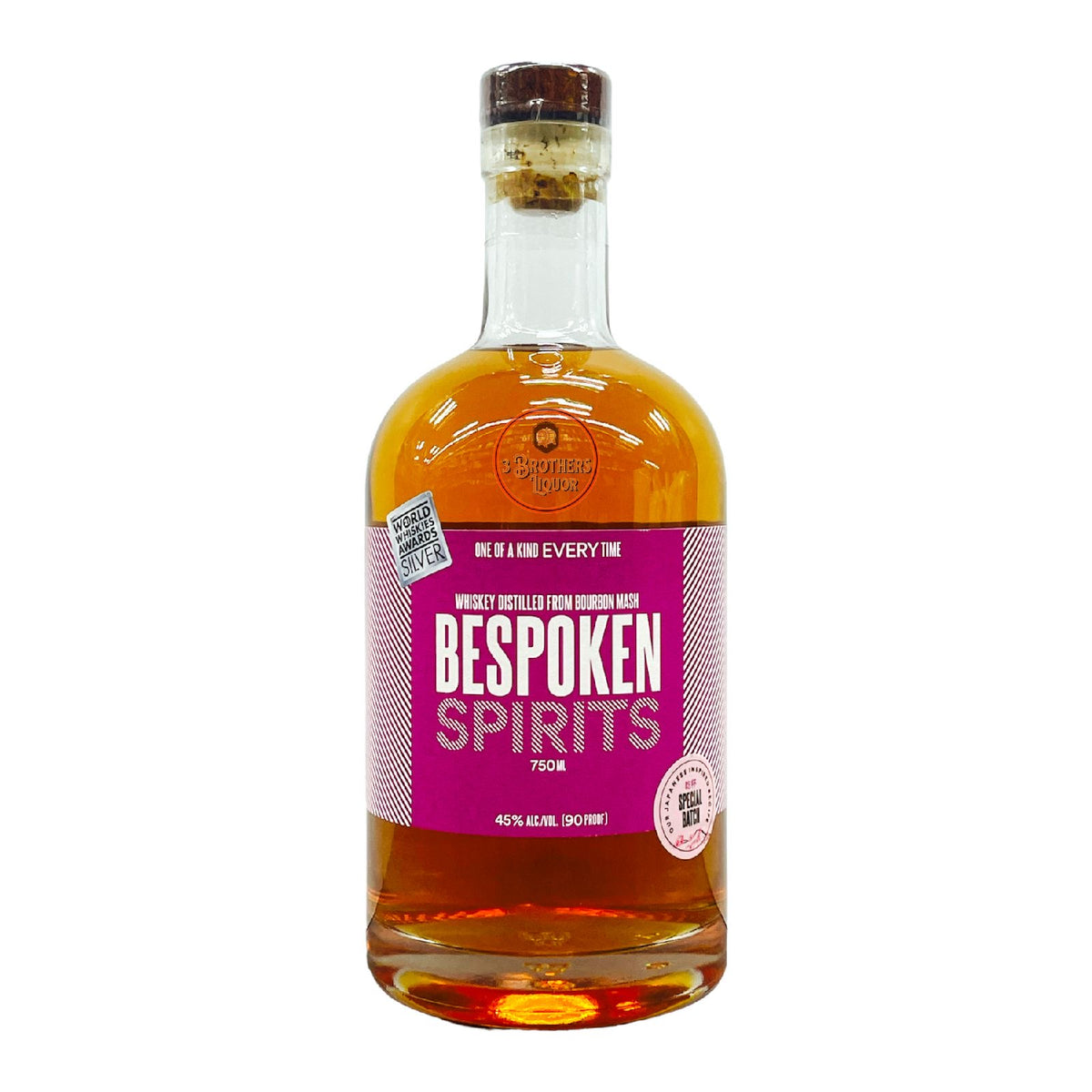 BeSpoken Spirits Distilled Bourbon Mash Whiskey – 3brothersliquor