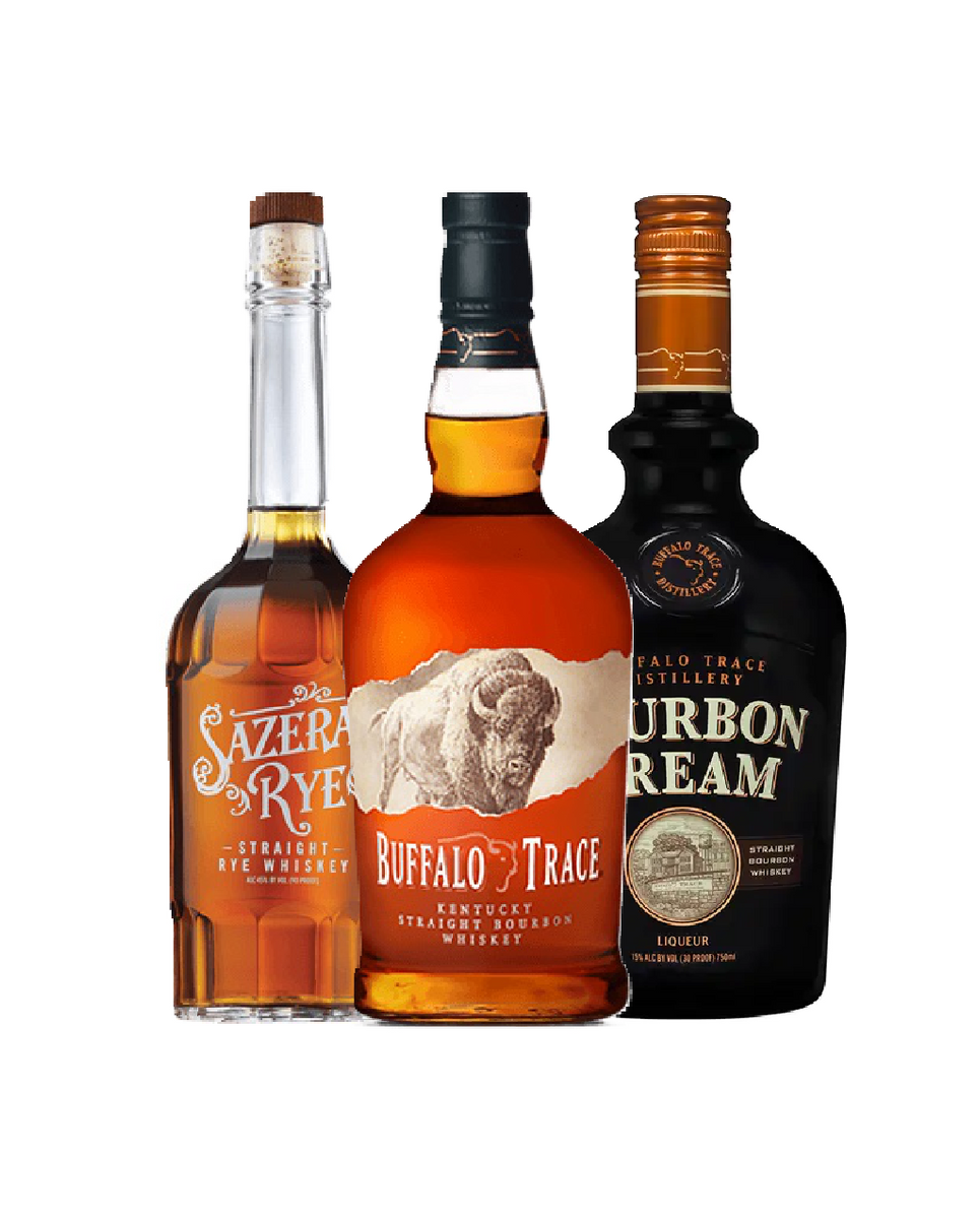 Buffalo Trace Distillery Combo Set (Buffalo Trace, Sazerac Rye, Buffal ...