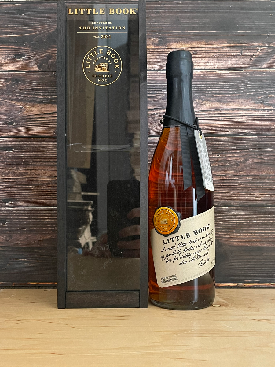 Little Book Chapter 5 "The Invitation" Straight Bourbon Whiskey (2021 ...