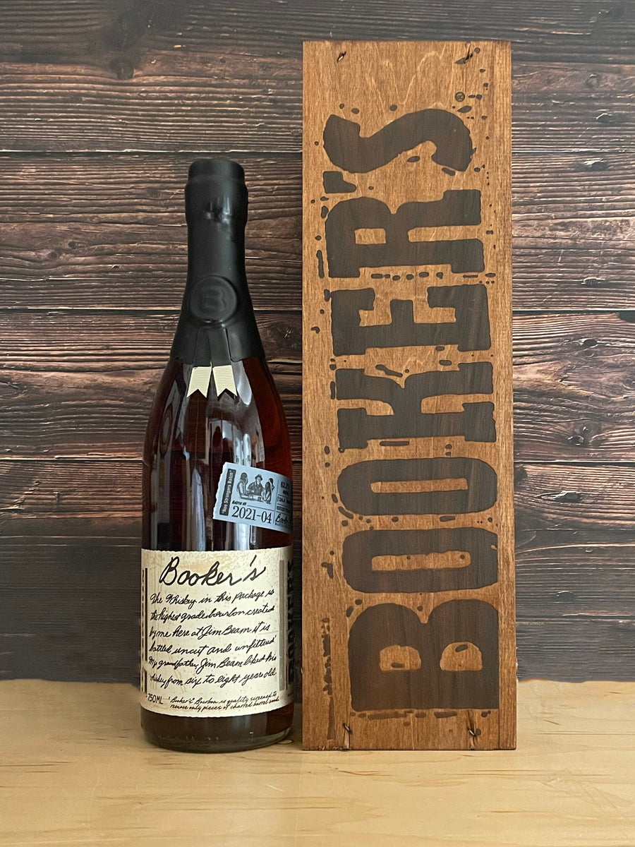 Booker's Noe Stranger's Batch 2021-04 Straight Bourbon Whiskey ...