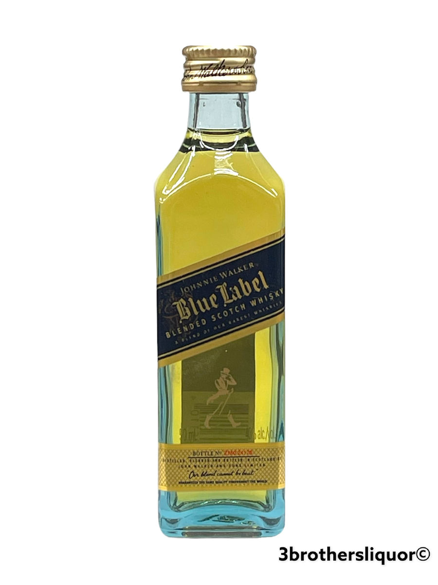 Johnnie Walker Blue Label Blended Scotch Whisky Shot (50ML ...