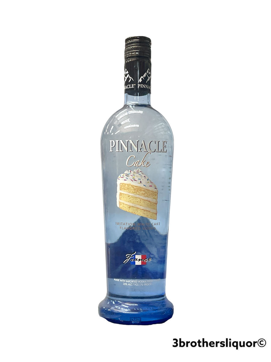 Pinnacle Cake Flavoured Vodka – 3brothersliquor