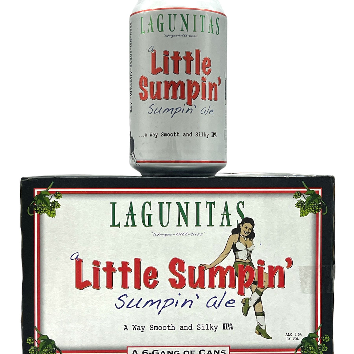 Lagunitas Little Sumpin Sumpin Ale IPA (6 Pack Of 12oz Cans ...