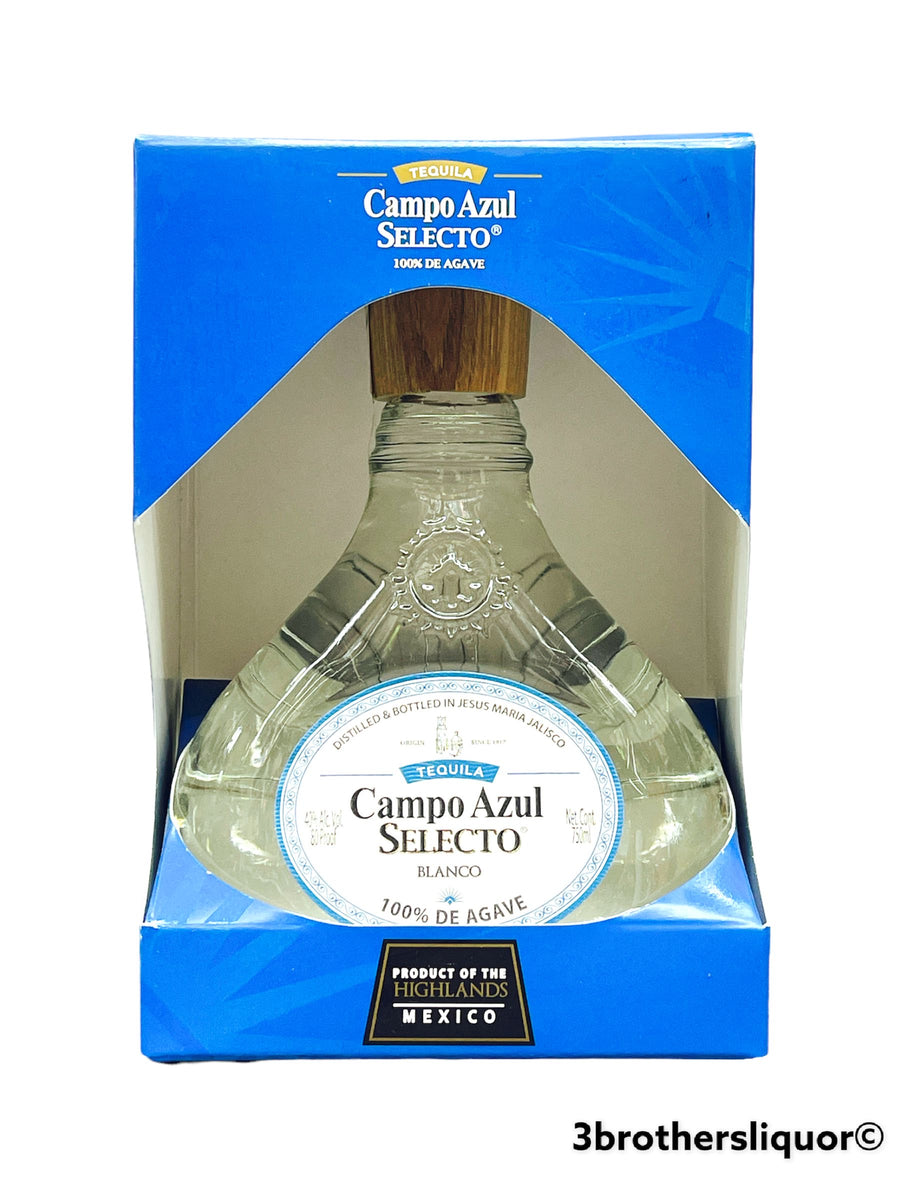 Campo Azul Selecto Blanco Tequila W/ Gift Box – 3brothersliquor