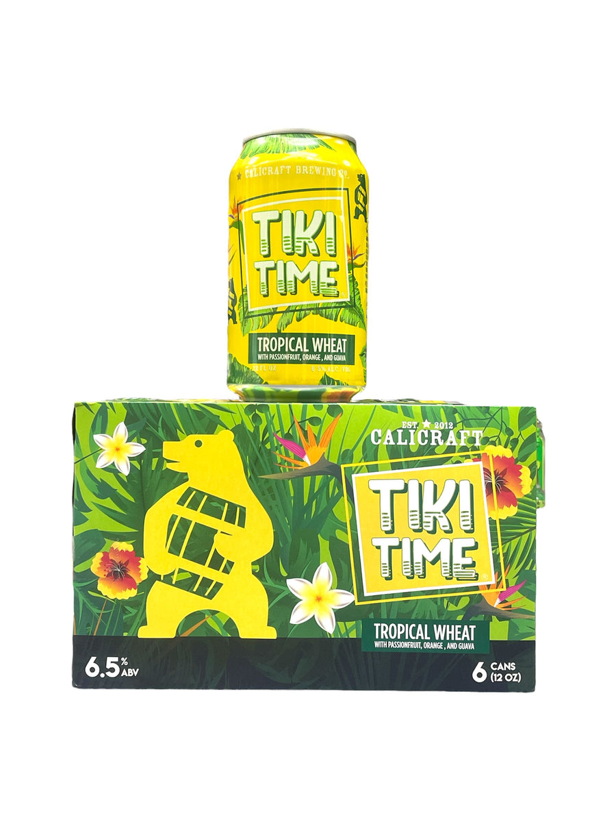 Calicraft Tiki Time Tropical Wheat With Passionfruit, Orange, And Guav ...