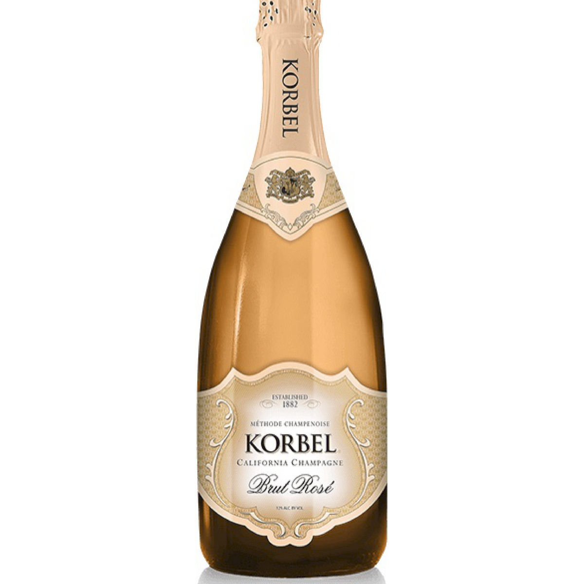 Korbel "Brut Rose" California Champagne – 3brothersliquor