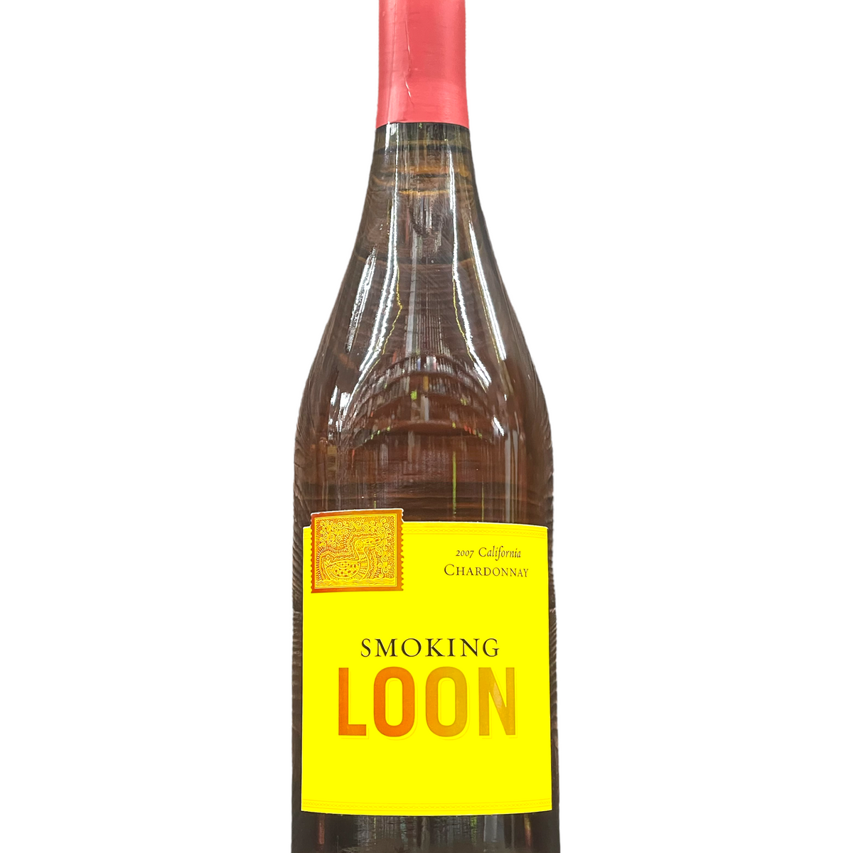 Smoking Loon Chardonnay White Wine (California 2007) – 3brothersliquor