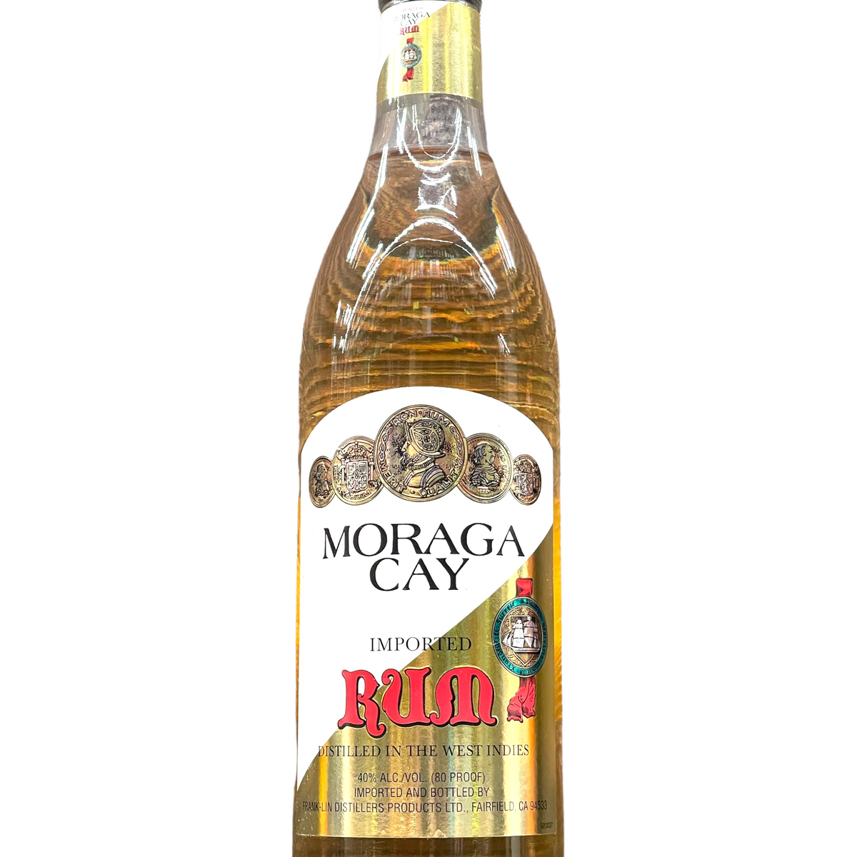 Moraga Cay Imported Rum Distilled In The West Indies – 3brothersliquor