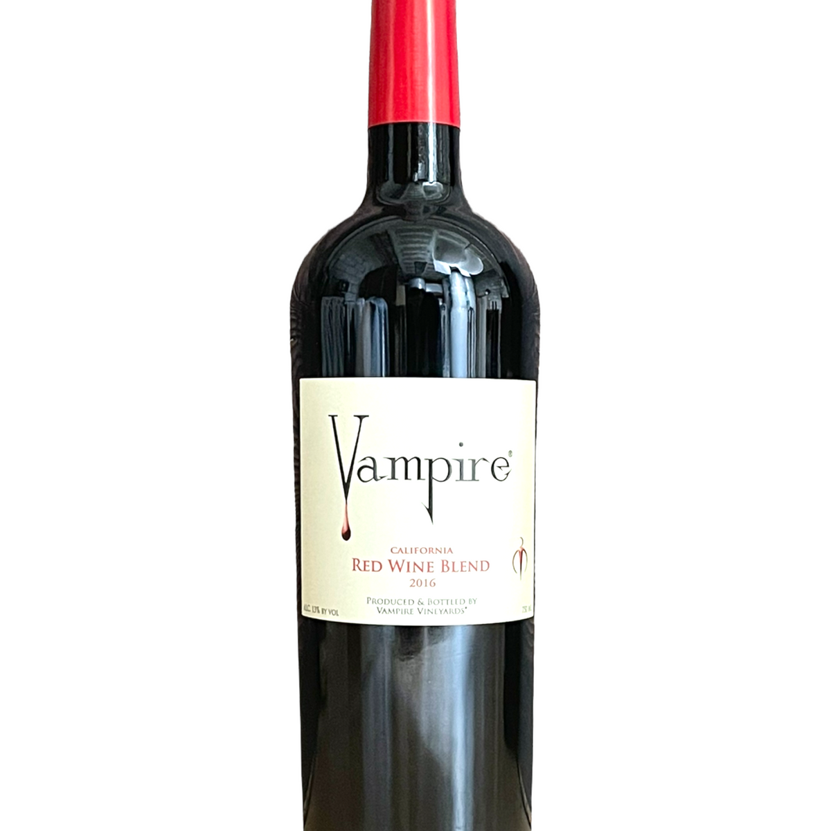 Vampire Red Wine Blend (California 2016) – 3brothersliquor
