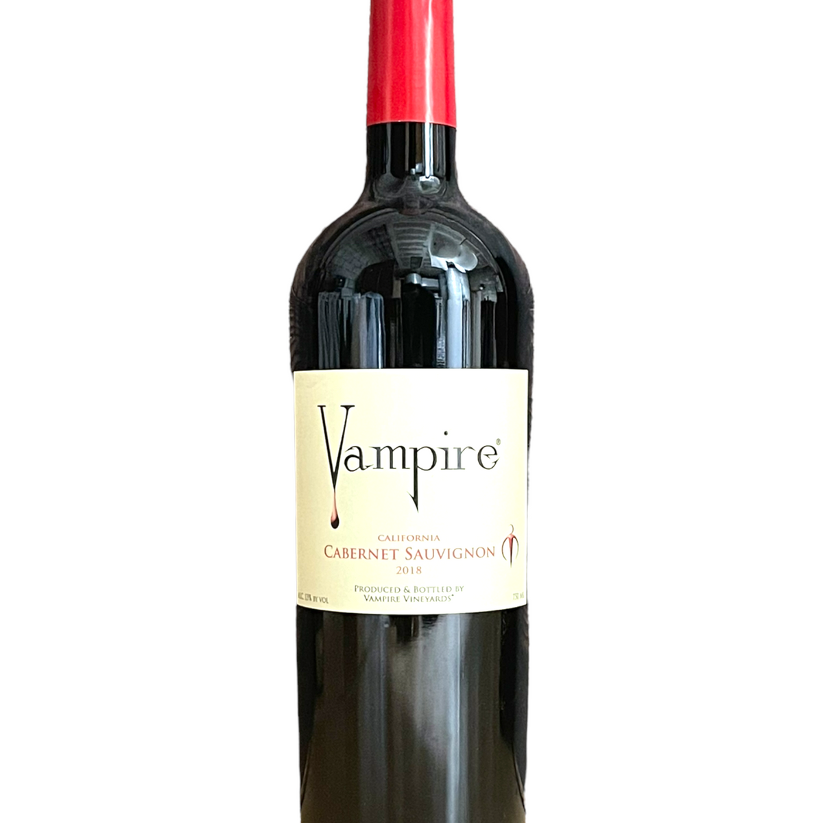 Vampire Cabernet Sauvignon Red Wine (California 2018) – 3brothersliquor