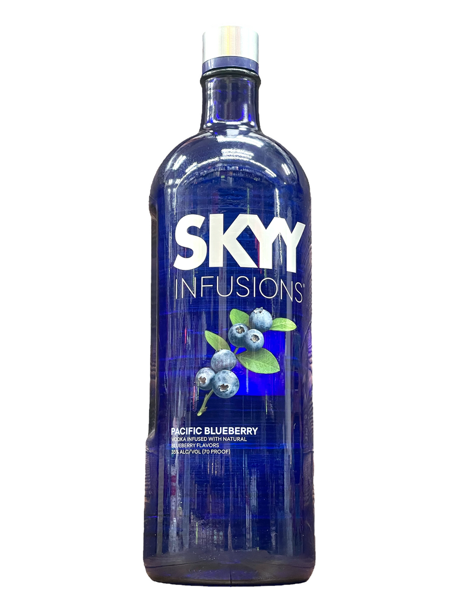 Sky Infusions Pacific Blueberry Flavoured Infused Vodka (1.75L ...