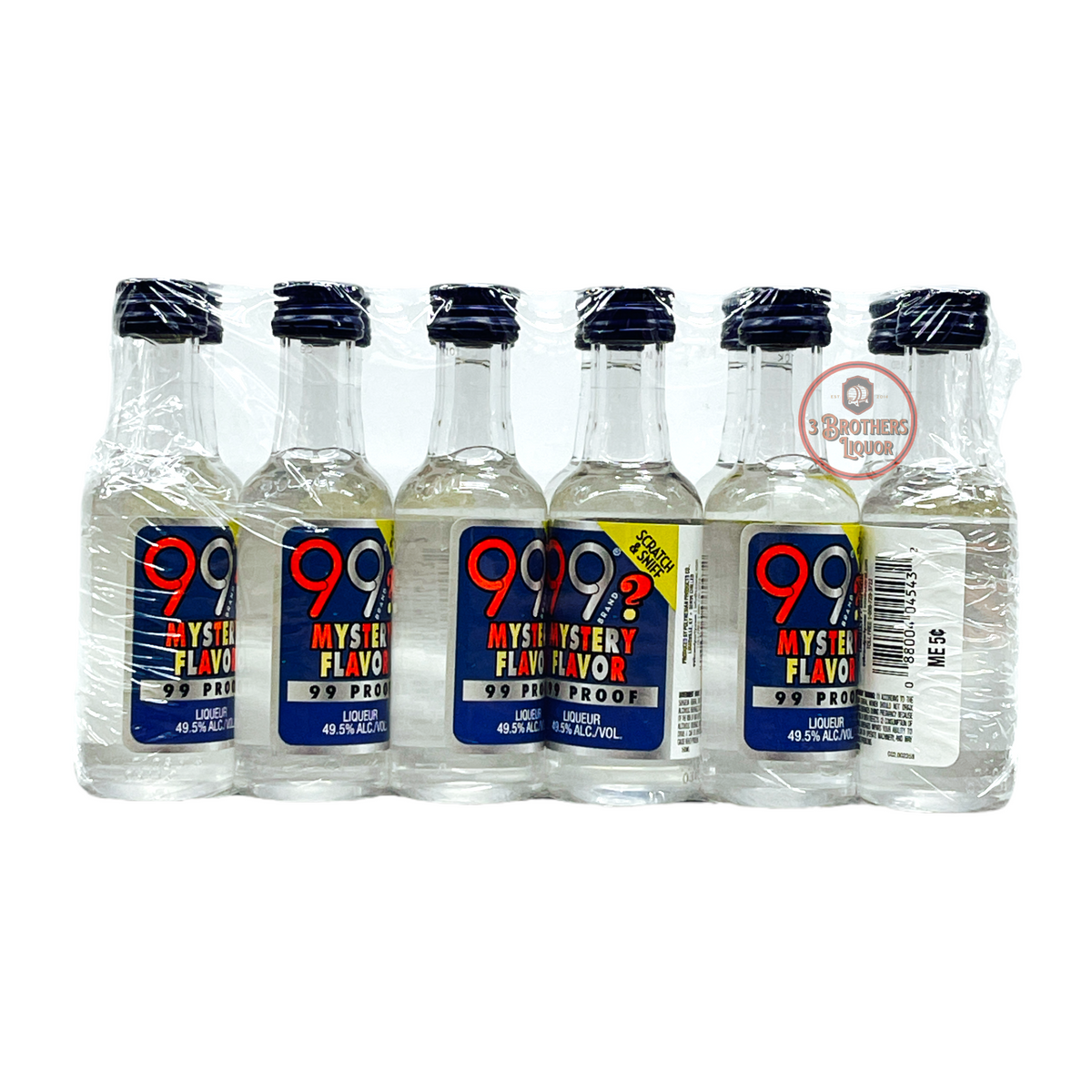 99 Brand Mystery Flavour Liqueur Sleeve Shooters (50ML x 12 ...