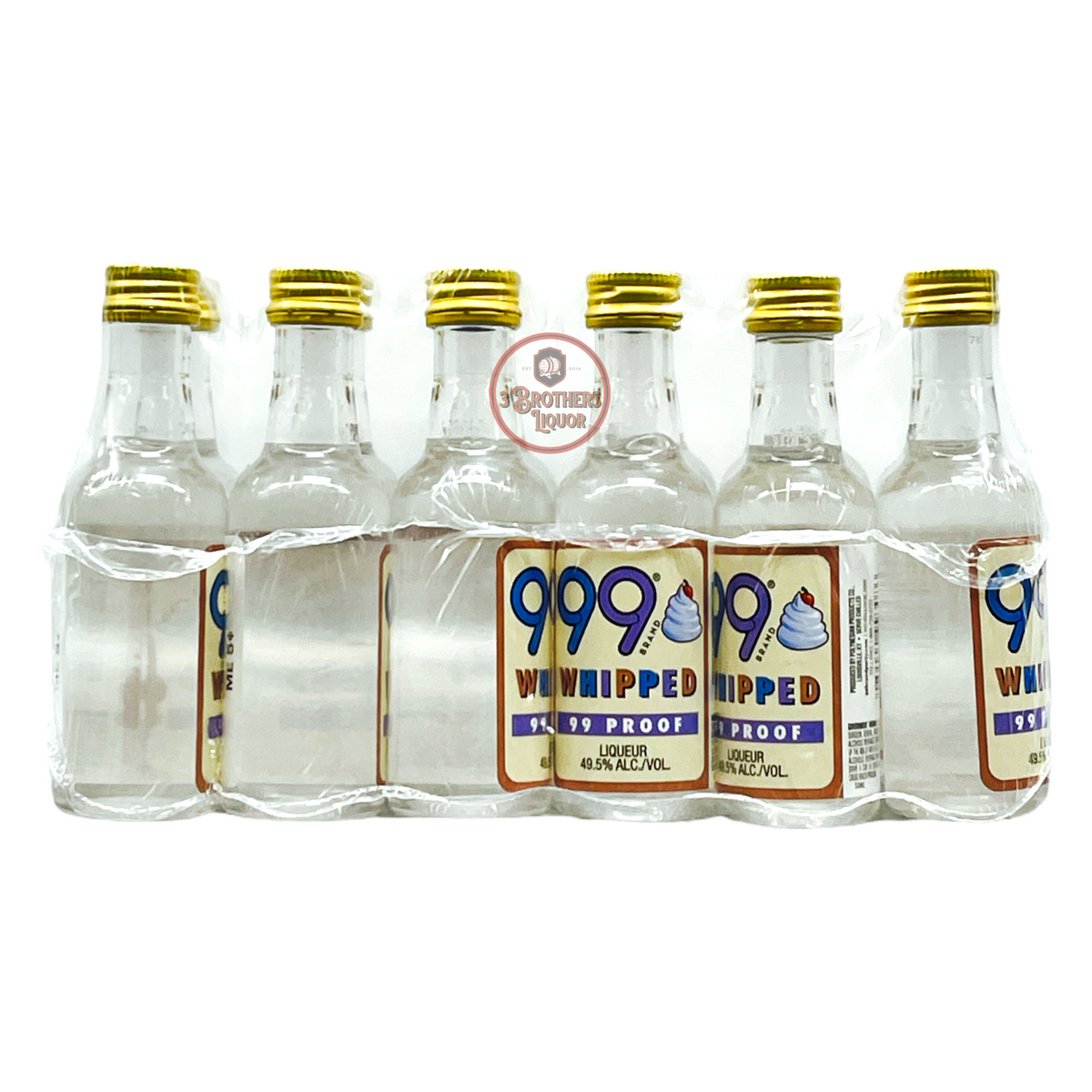 99 Brand Whipped Liqueur Sleeve Shooters (50ML x 12) – 3brothersliquor