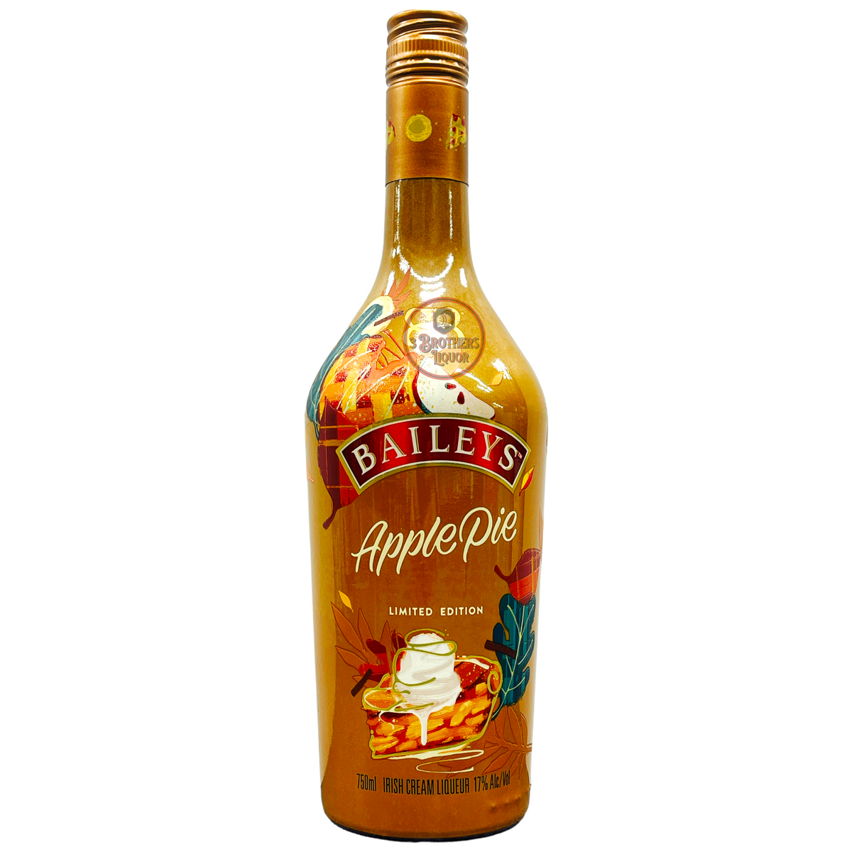 Bailey’s Apple Pie Liqueur (Limited Fall Edition) – 3brothersliquor