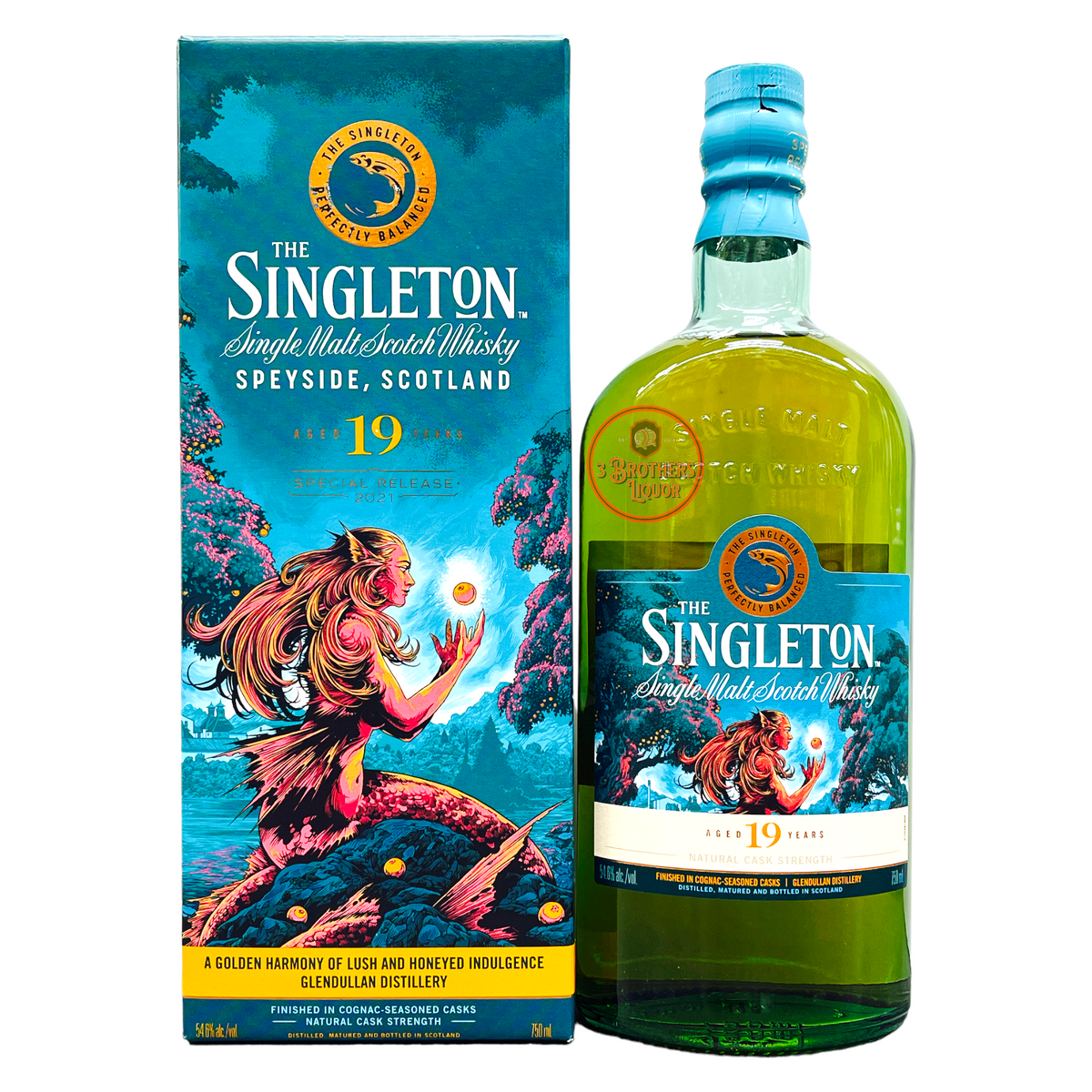 The Singleton Aged 19 Years Single Malt Scotch Whisky (Special Release ...