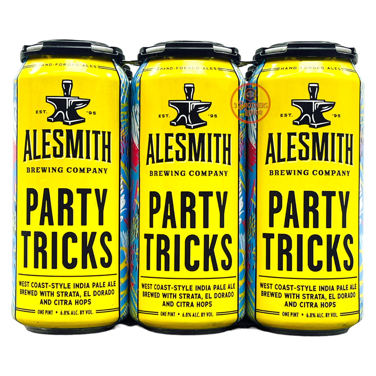 Alesmith Brewing Party Tricks West-Coast-Style IPA – 3brothersliquor
