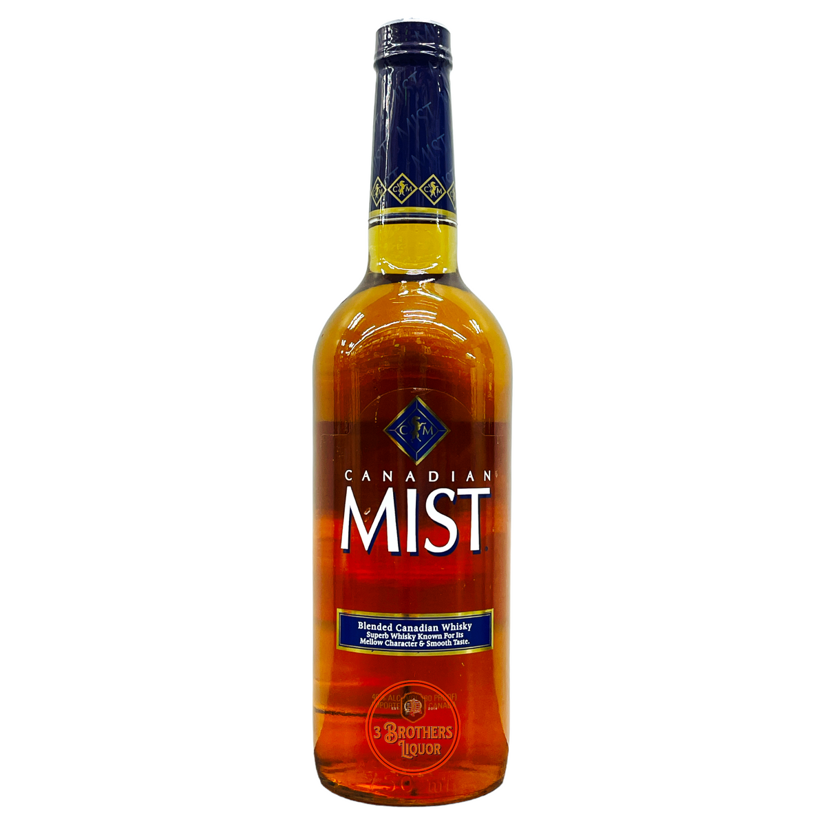 Canadian Mist Blended Canadian Whisky – 3brothersliquor