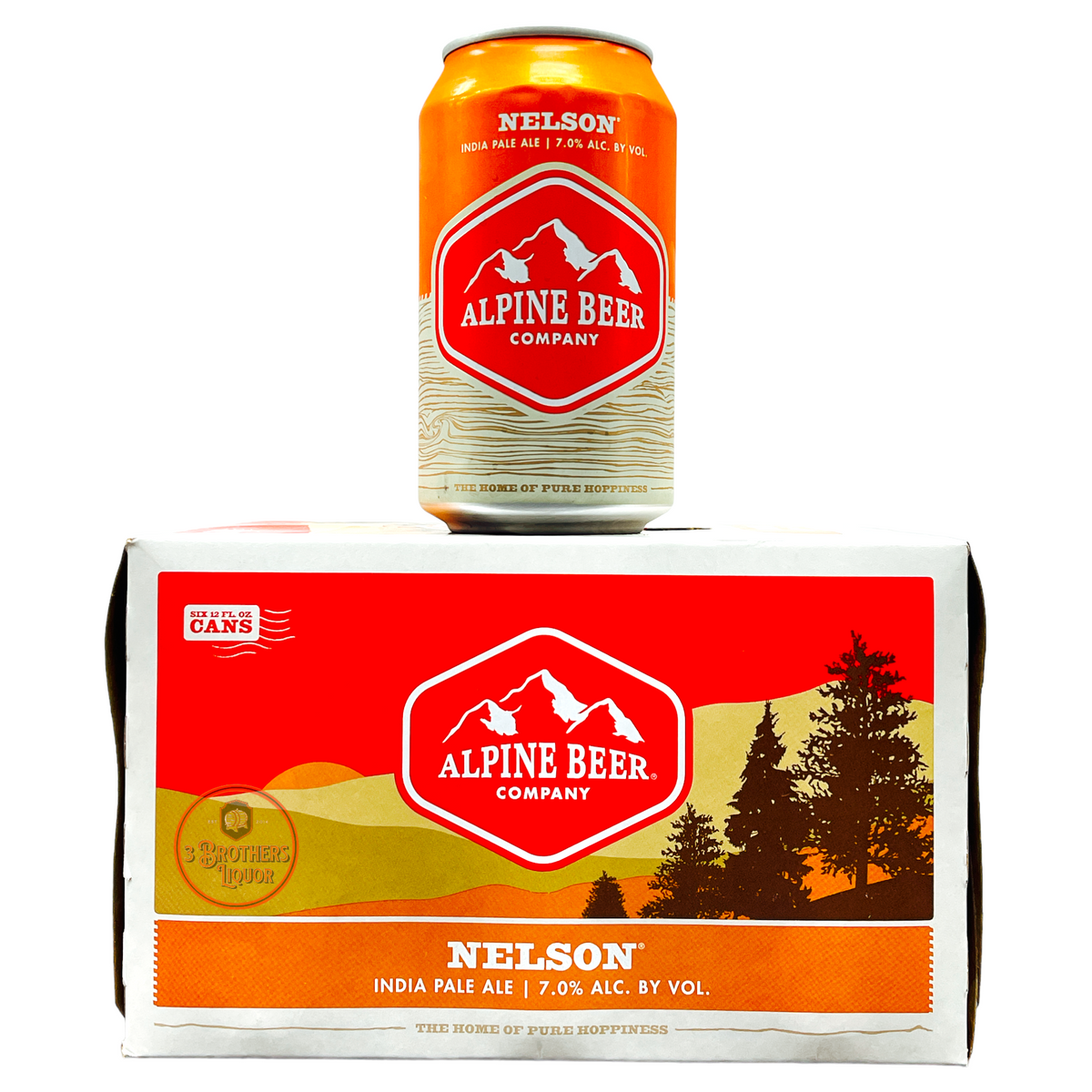 Alpine Beer Company Nelson IPA 6Pk Cans – 3brothersliquor
