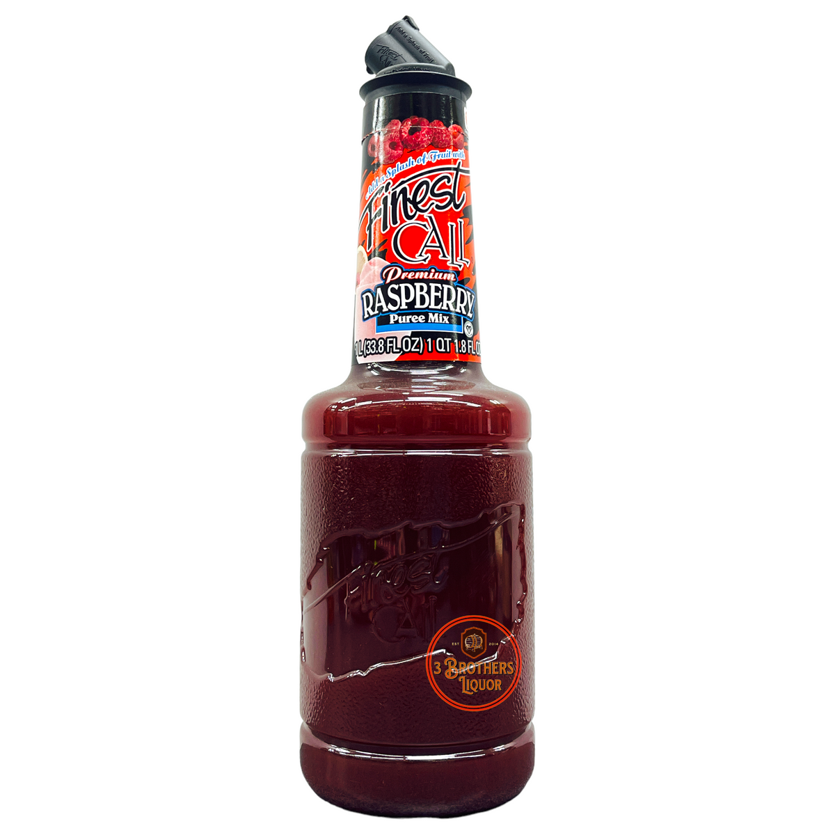 Finest Call Premium Raspberry Puree Mix Non-Alcoholic Mixer ...