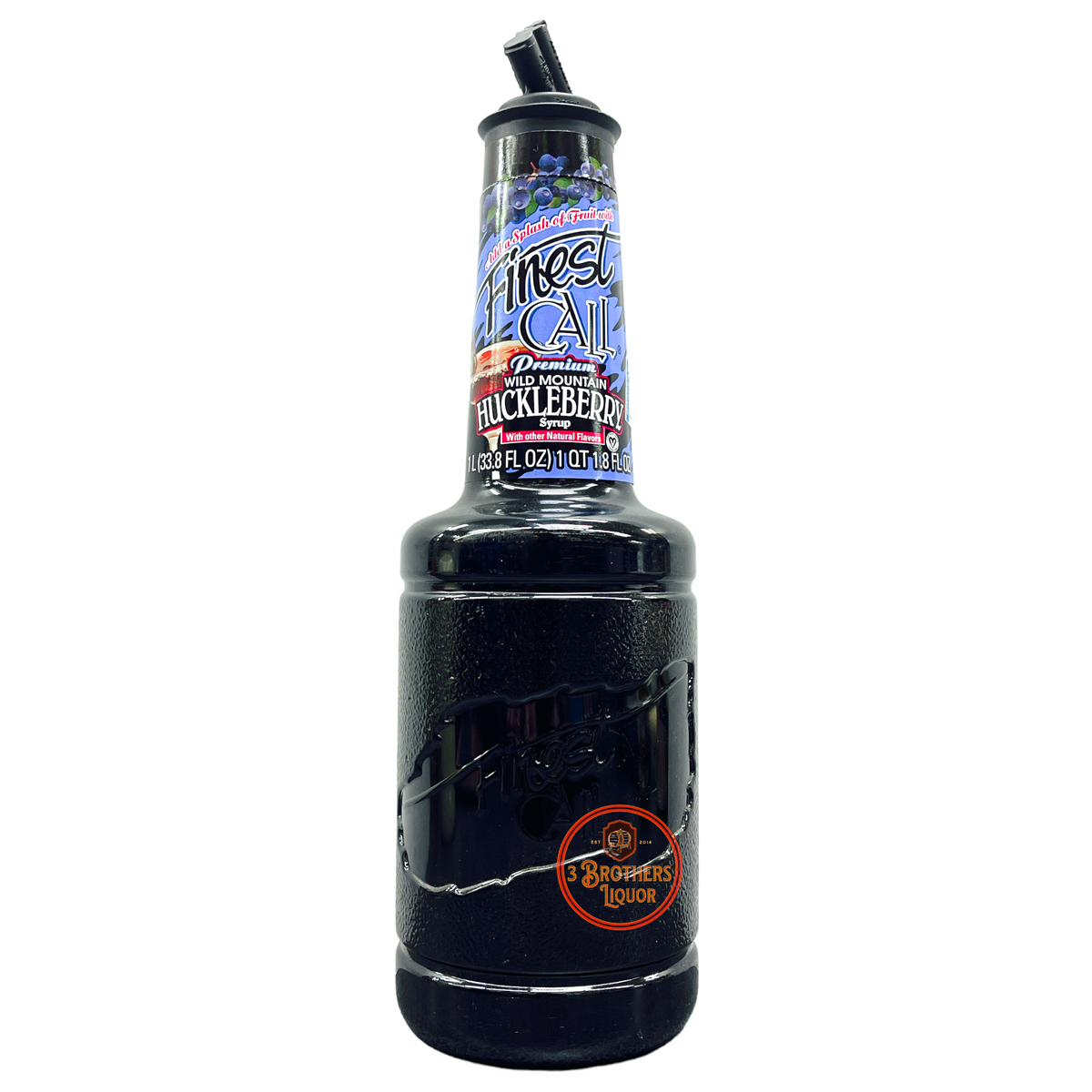 Finest Call Premium Wild Mountain Huckleberry Syrup – 3brothersliquor