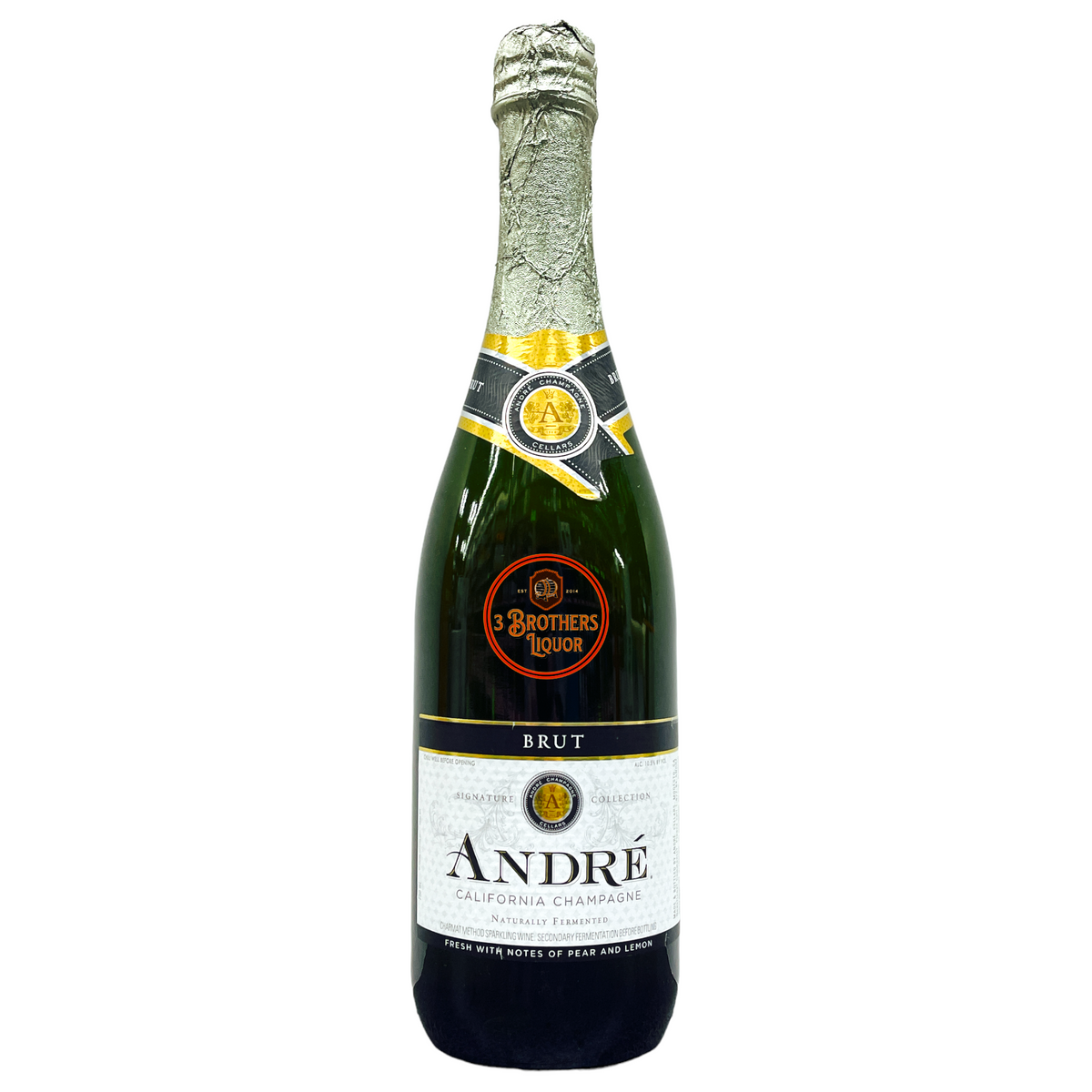 Andre Brut Sparkling Champagne – 3brothersliquor