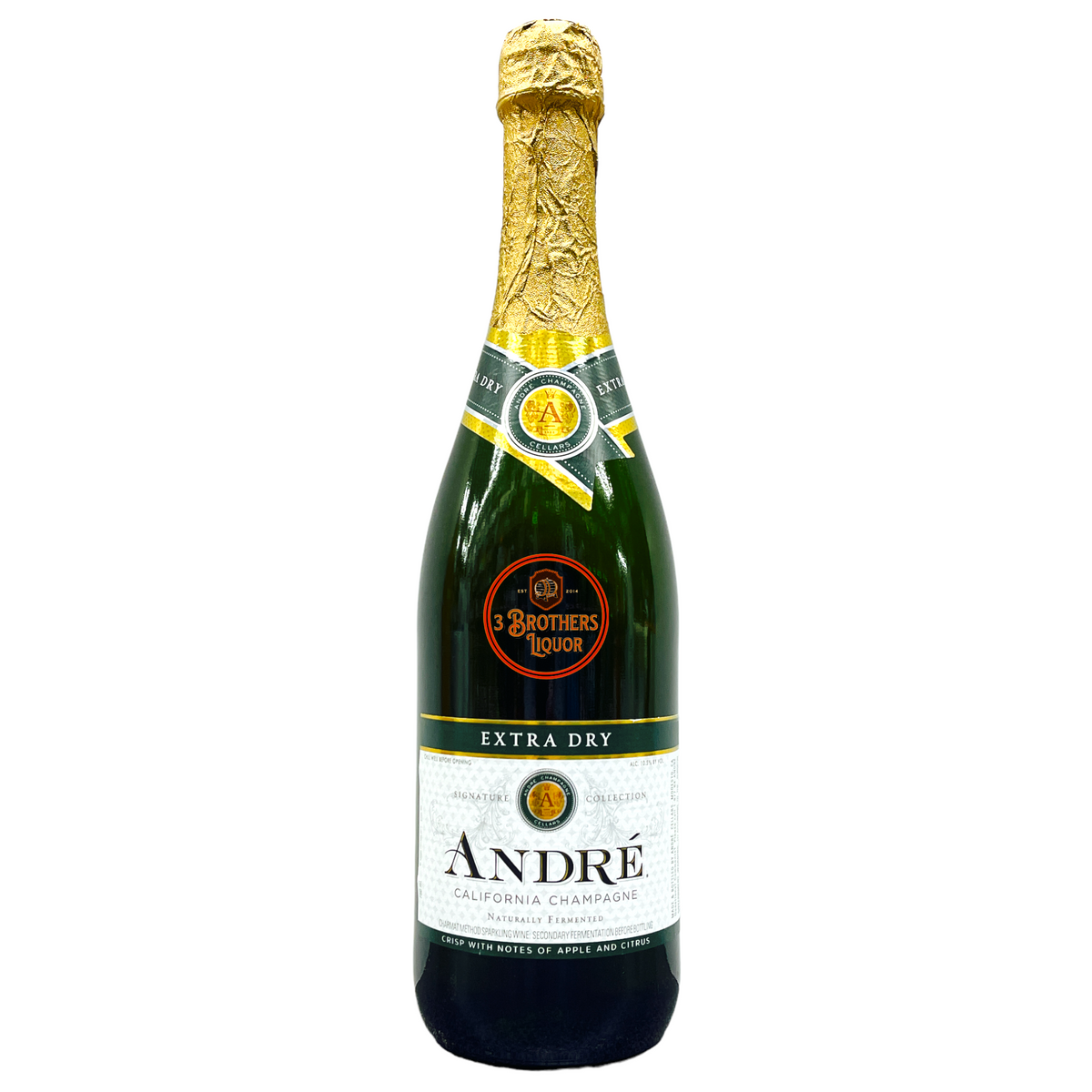 Andre Extra Dry Sparkling Champagne – 3brothersliquor
