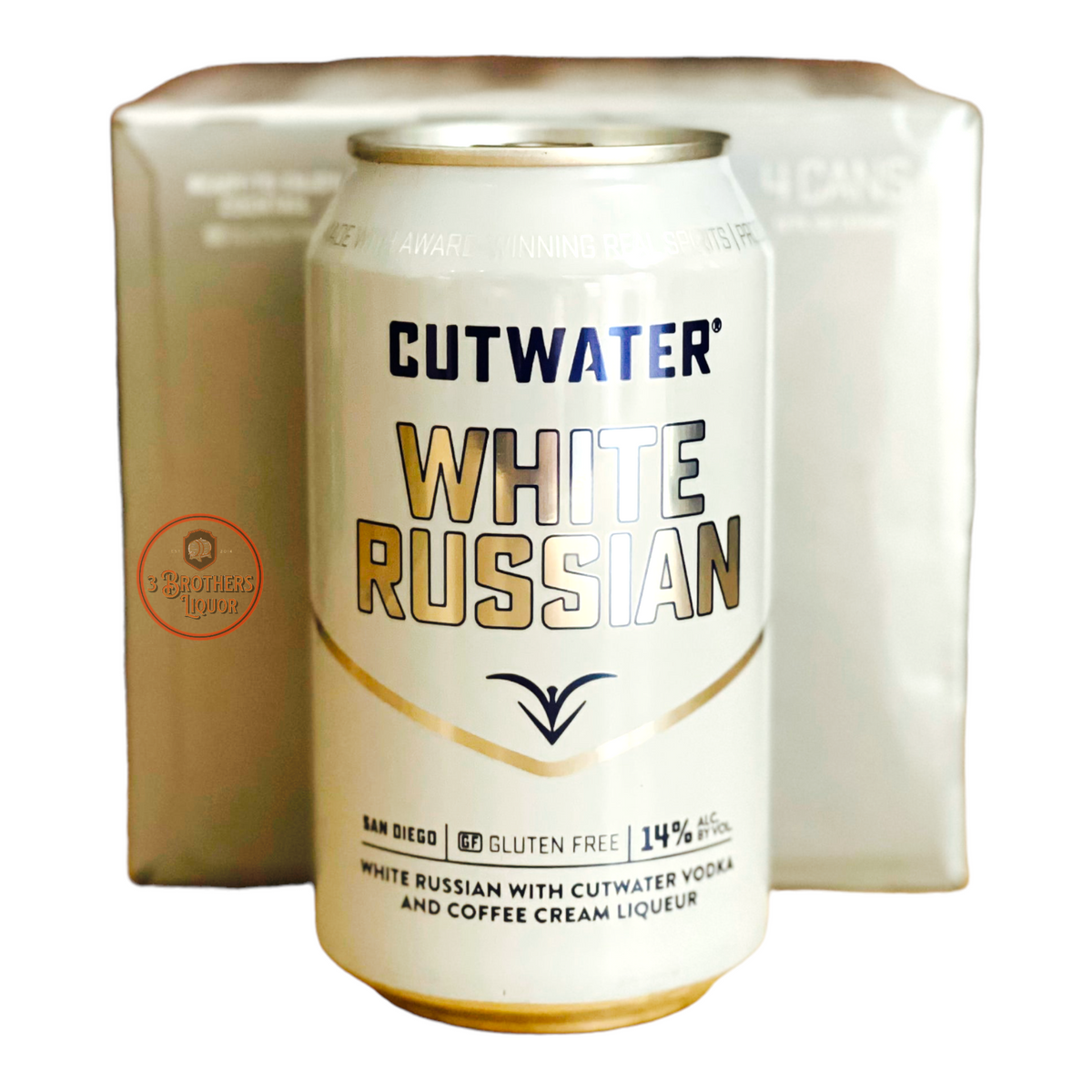 Cutwater White Russian Ready To Drink Cocktails (4PK) – 3brothersliquor