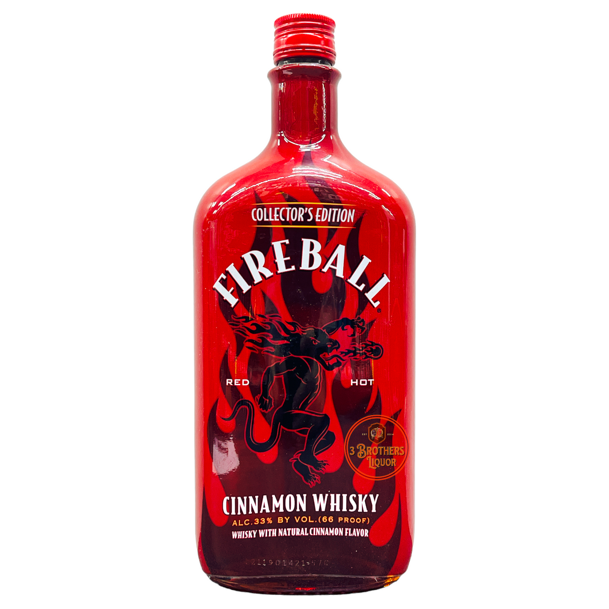 Fireball Cinnamon Whisky Collector’s Edition (Halloween 2021 ...