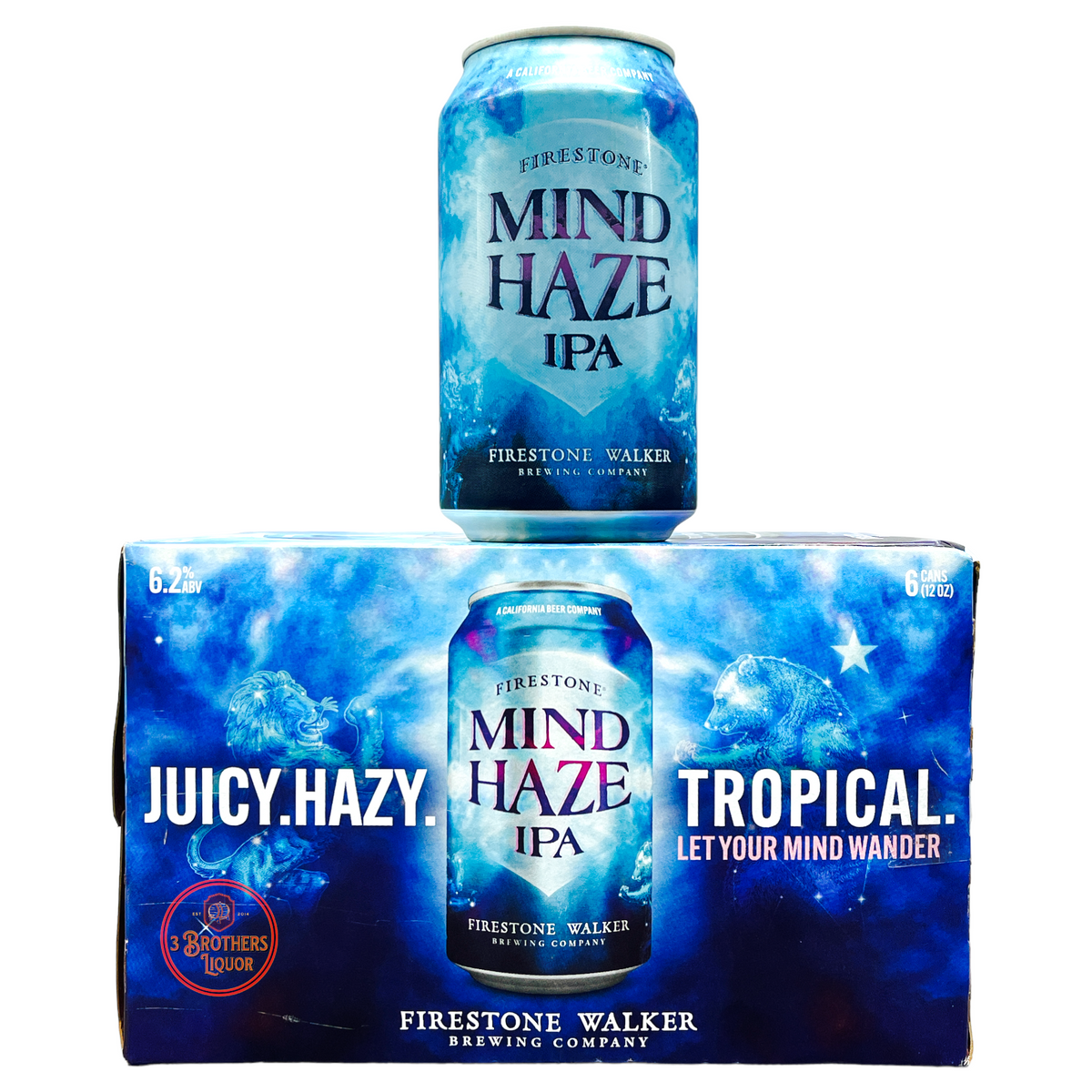 Firestone Walker Mind Haze Hazy IPA – 3brothersliquor