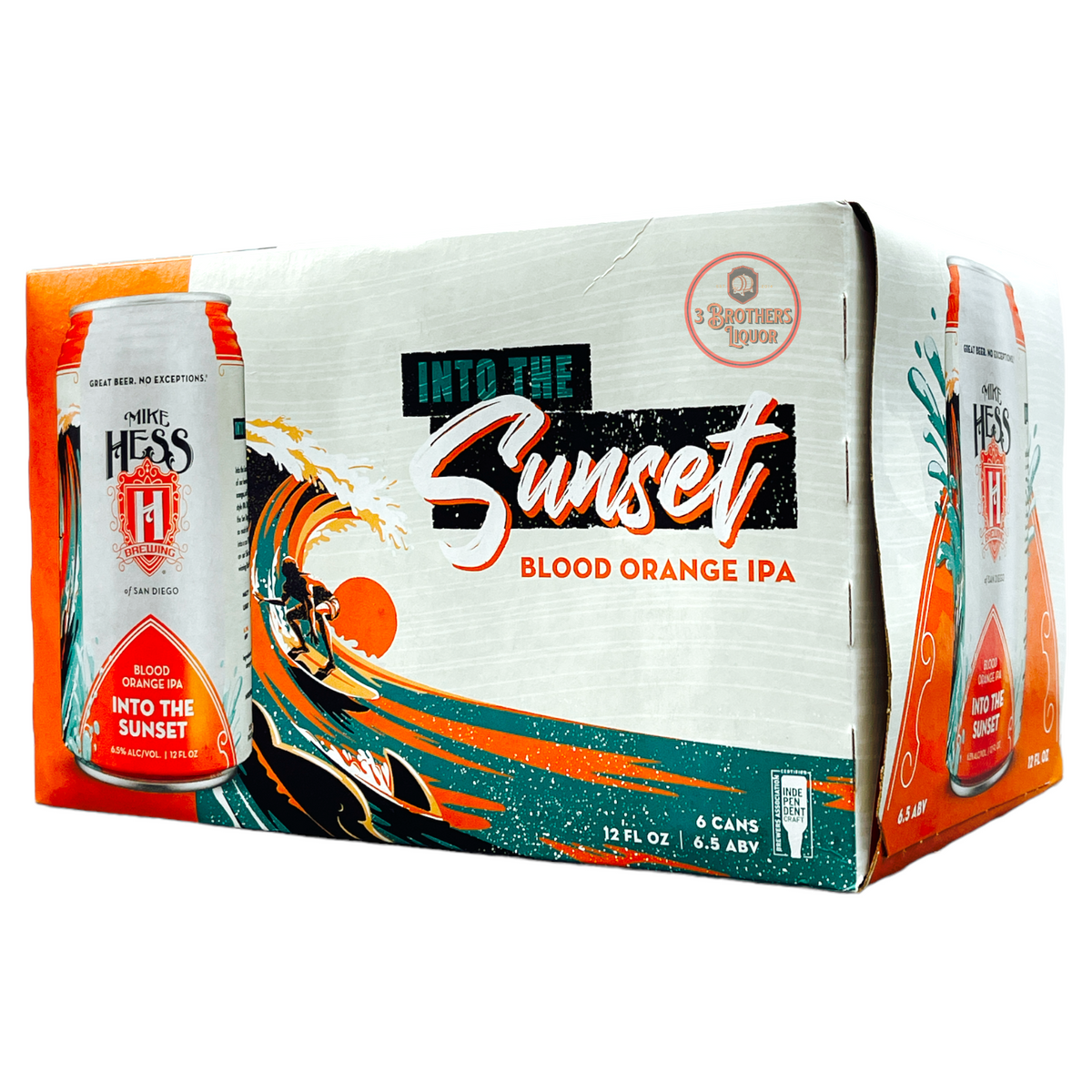 Mike Hess "Into The Sunset" IPA Craft Beer – 3brothersliquor