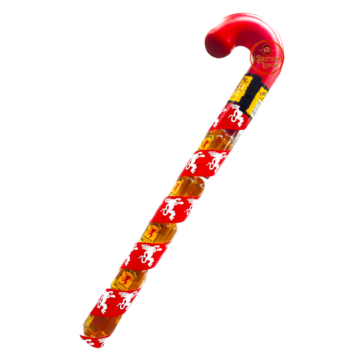 Fireball Christmas Ornament Stick Cinnamon Whiskey (10 Of 50ML ...