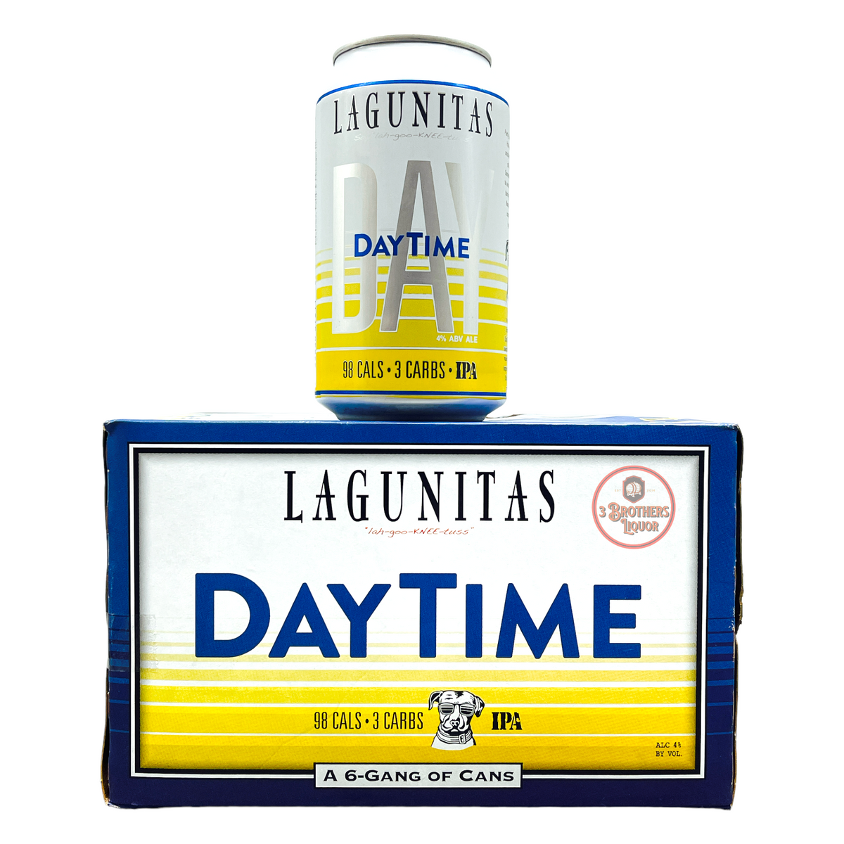 Lagunitas DayTime IPA 6Pk Cans – 3brothersliquor