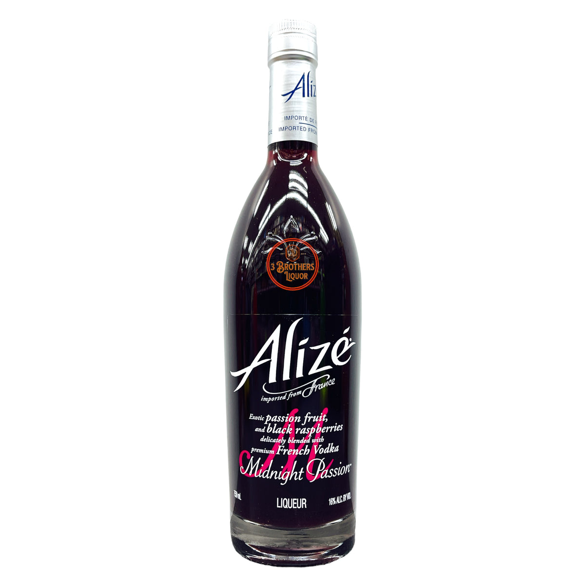 Alize Midnight Passion Premium Liqueur – 3brothersliquor