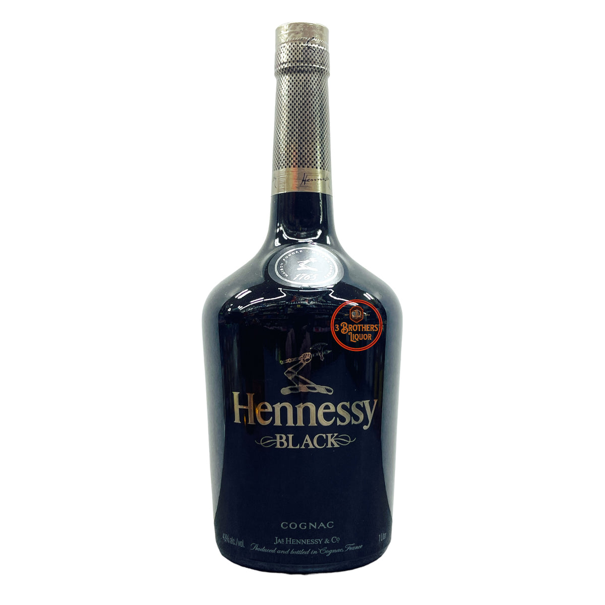 Hennessy Black Cognac (1 Liter) – 3brothersliquor
