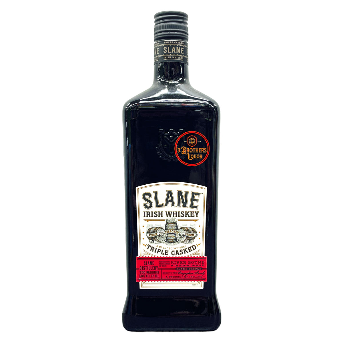 Slane Triple Casked Irish Whiskey – 3brothersliquor
