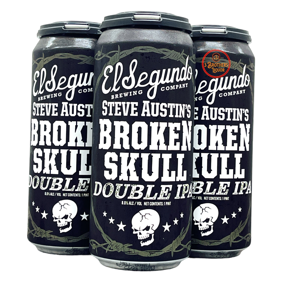 El Segundo Steve Austin's Broken Skull Double IPA 4Pk Cans ...