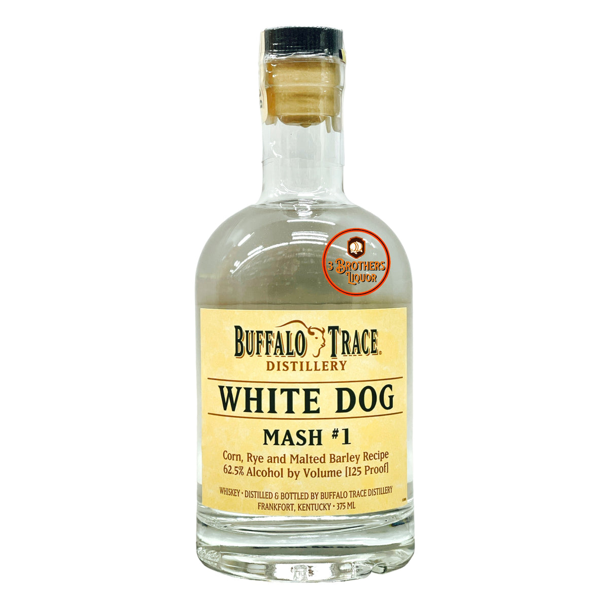 Buffalo Trace Distillery White Dog Mash #1 Barley Recipe Mix ...