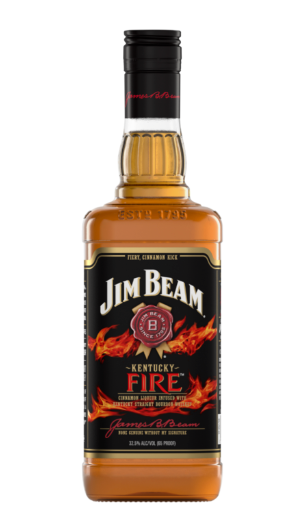 Jim Beam Fire Cinnamon Flavoured Whiskey – 3brothersliquor