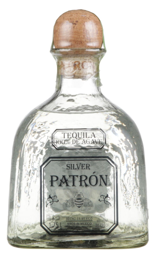 Patron Silver Tequila W/ Gift Box (1.75L) – 3brothersliquor