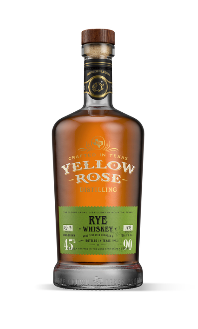 Yellow Rose Distilling Rye Whiskey – 3brothersliquor