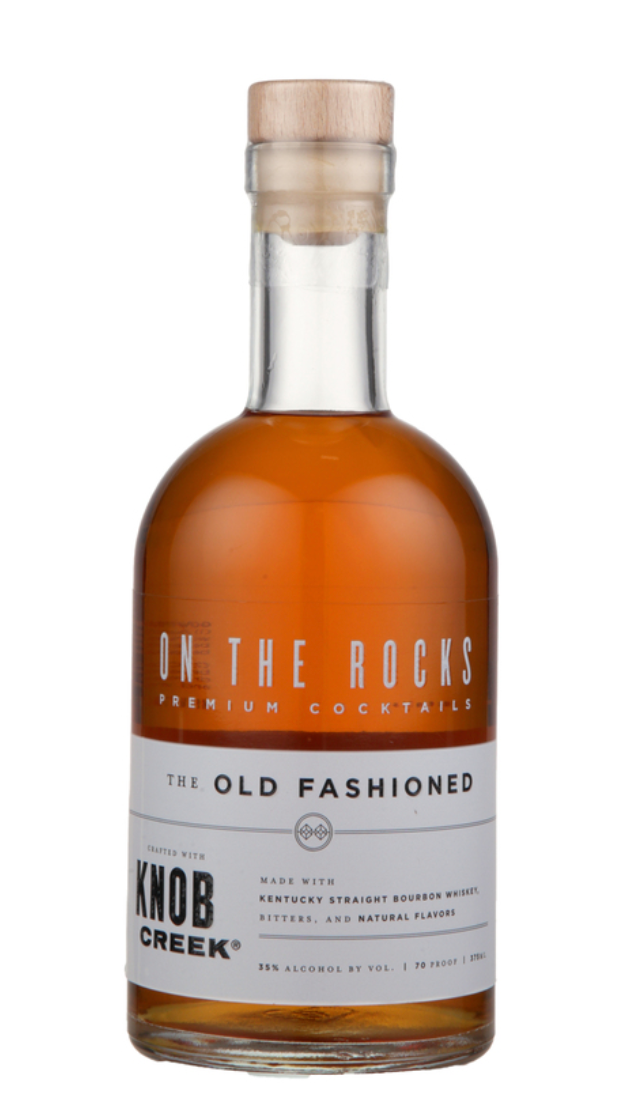 OTR - On The Rocks The Old Fashioned Cocktail Crafted With Knob Creek ...