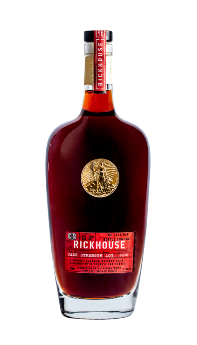 Gold Bar Rickhouse Cask Strength Straight Bourbon Whiskey – 3brothersliquor