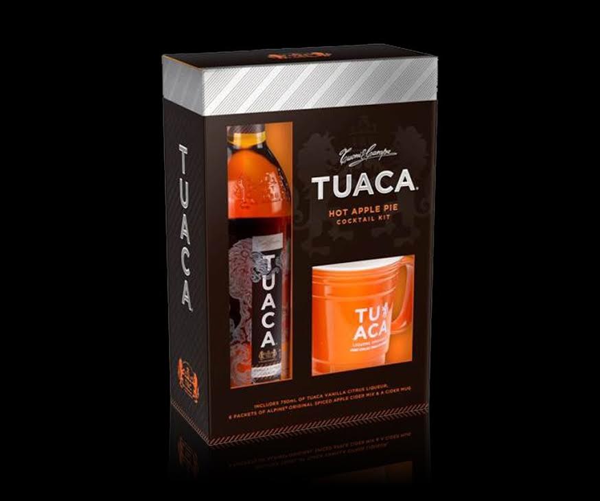 Tuaca "Hot Apple Pie" Cocktail Kit W/ Cocktail Cup (Limited Edition ...