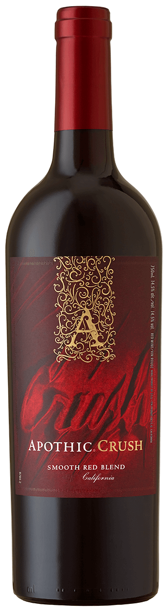 Apothic Crush Smooth Red Wine Red Wine – 3brothersliquor