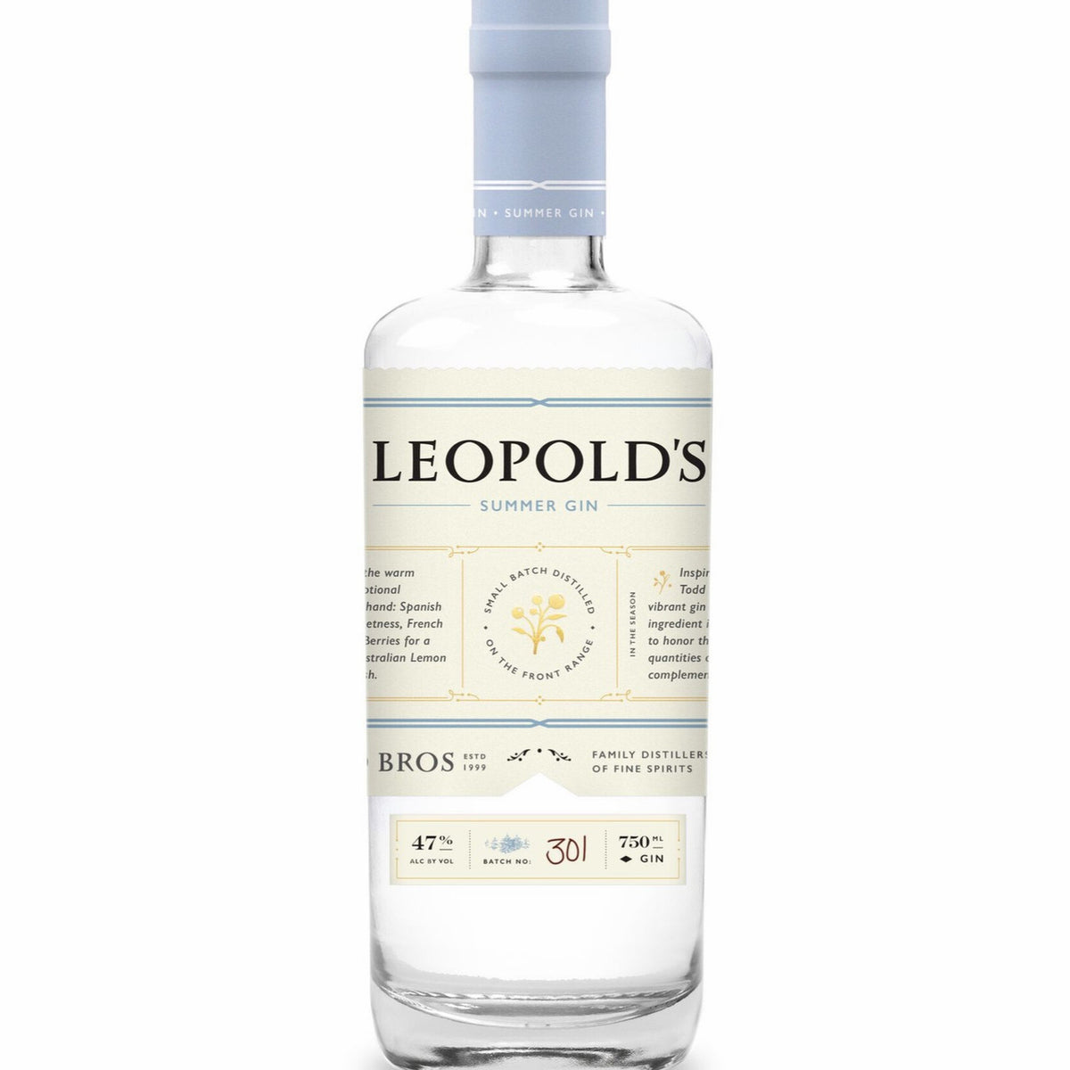 Leopold Summer Gin – 3brothersliquor